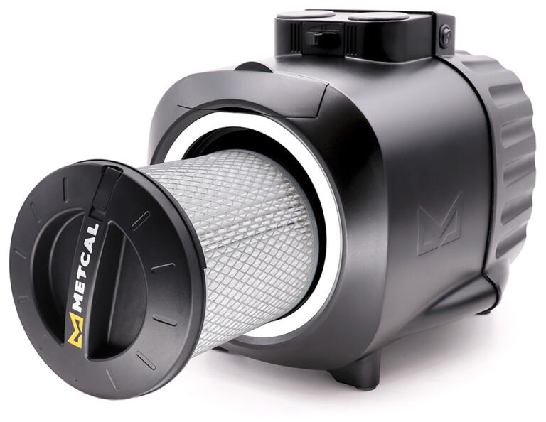 Metcal Introduces BVX-250 Fume Extraction System - Metcal